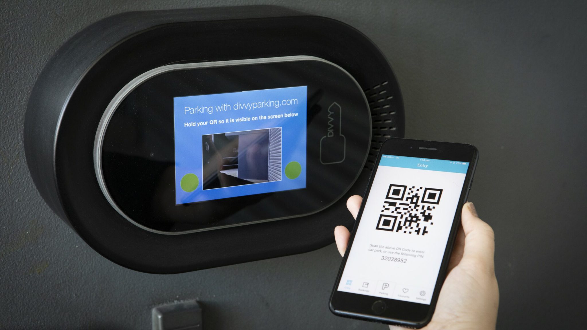 DIVVY Parking makes parking simple