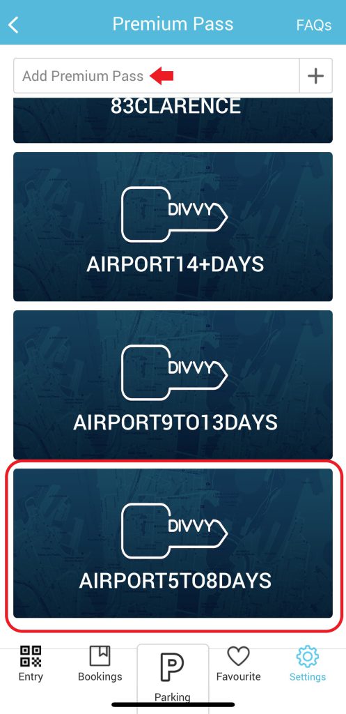 How to book your Airport Parking with DIVVY
