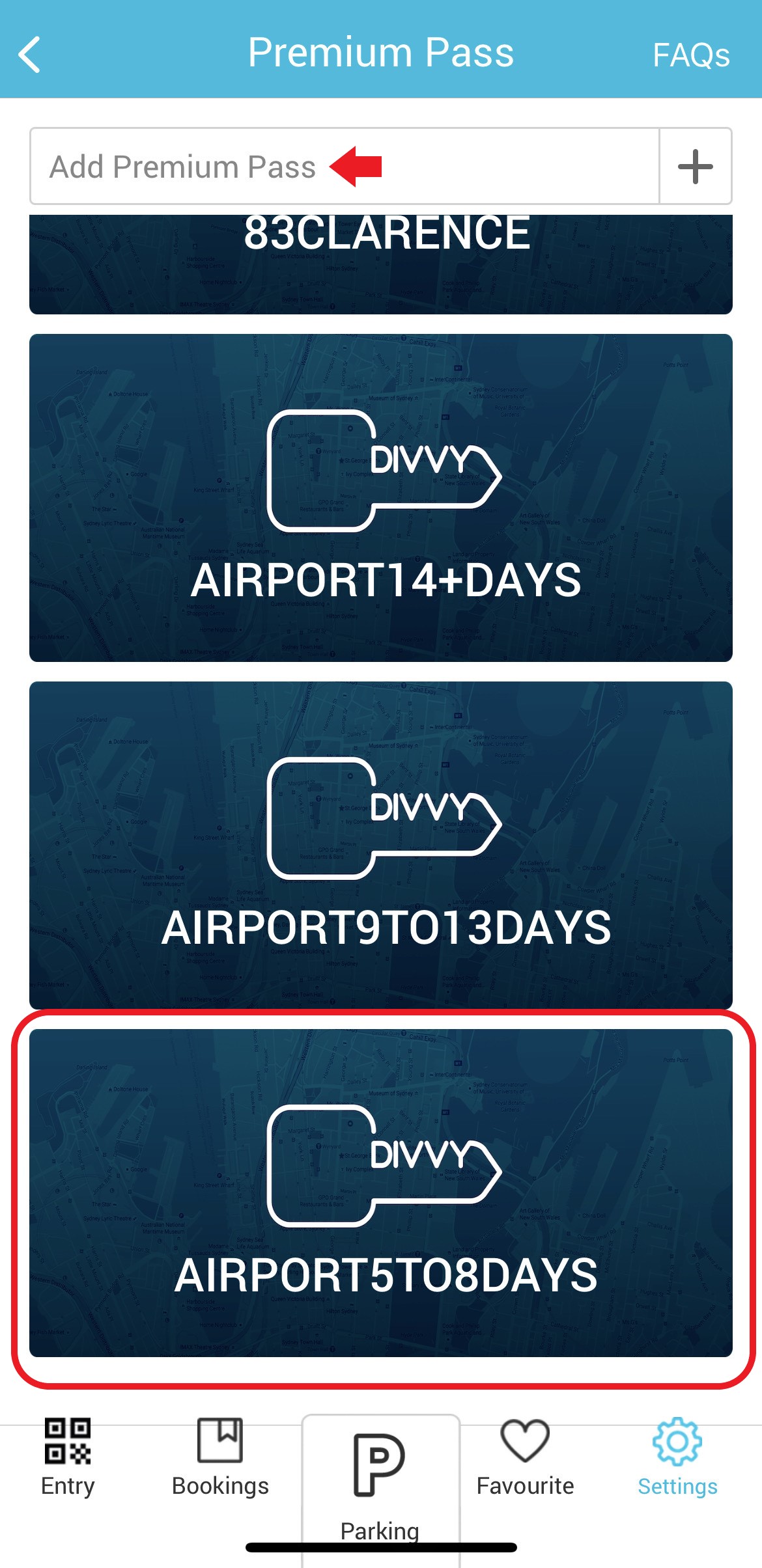 How to book your Airport Parking with DIVVY