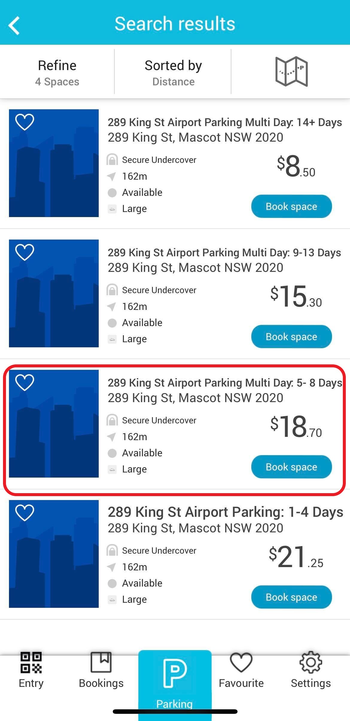How to book your Airport Parking with DIVVY