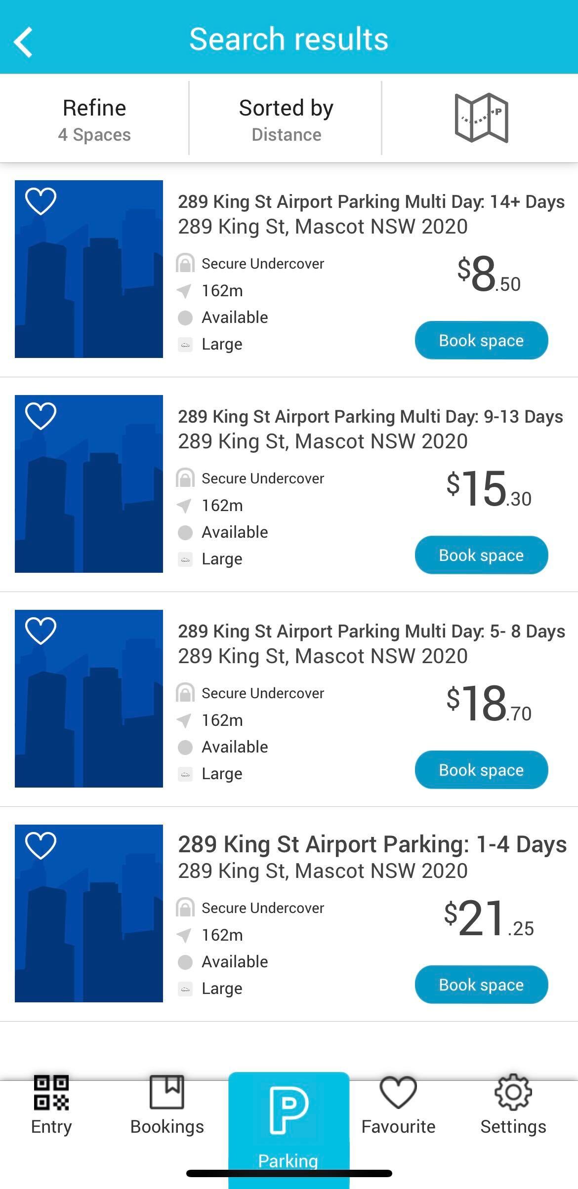 How to book your Airport Parking with DIVVY