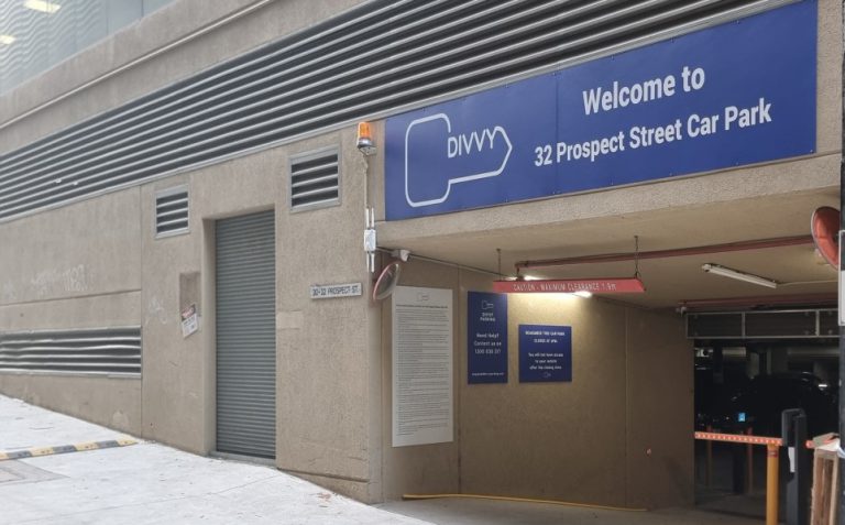 DIVVY provides public parking solutions across Sydney