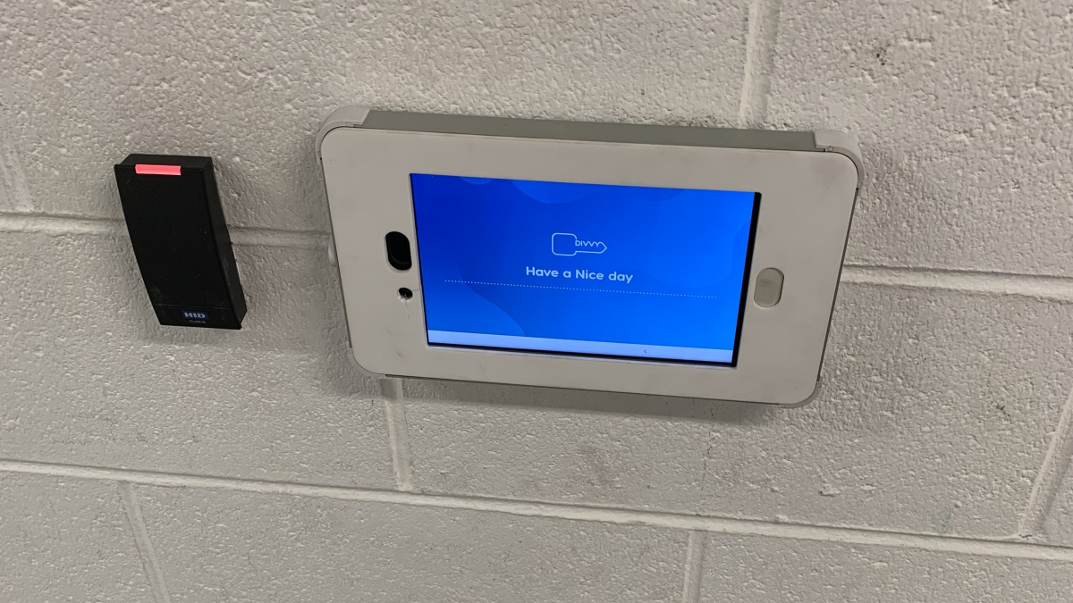 Bookable assets case study in simple & secure building access