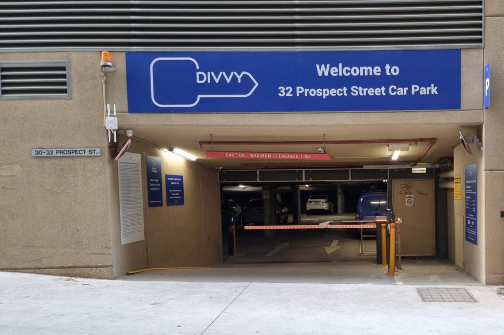 Staff Parking Management Solution | DIVVY
