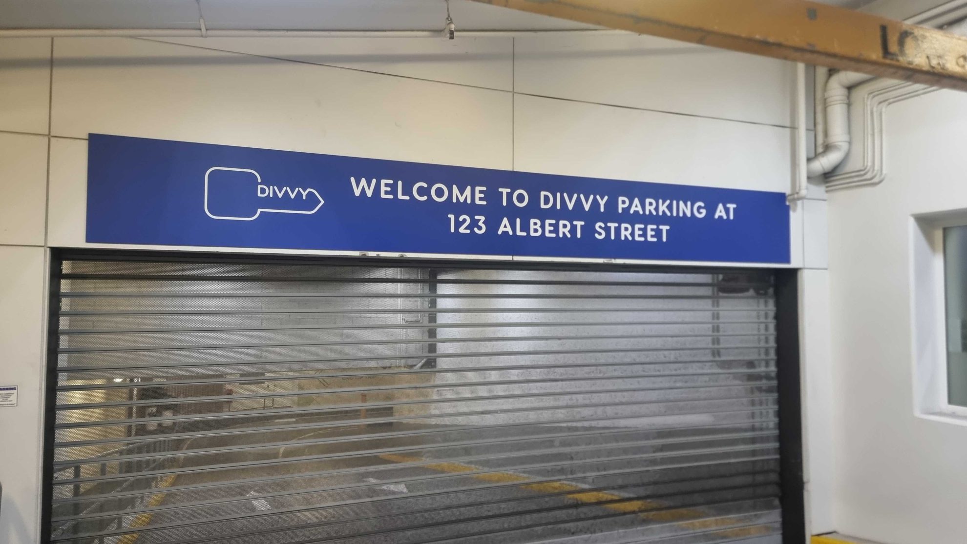 DIVVY Parking at 123 Albert Street, Brisbane