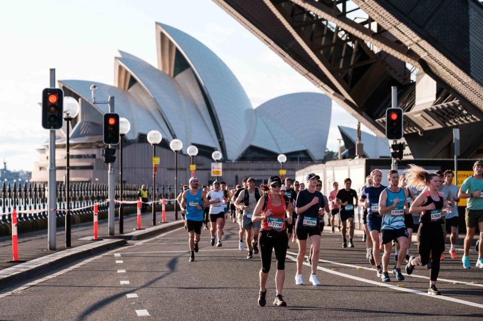 TCS Sydney Marathon 2025 – Road Closures & Parking Updates